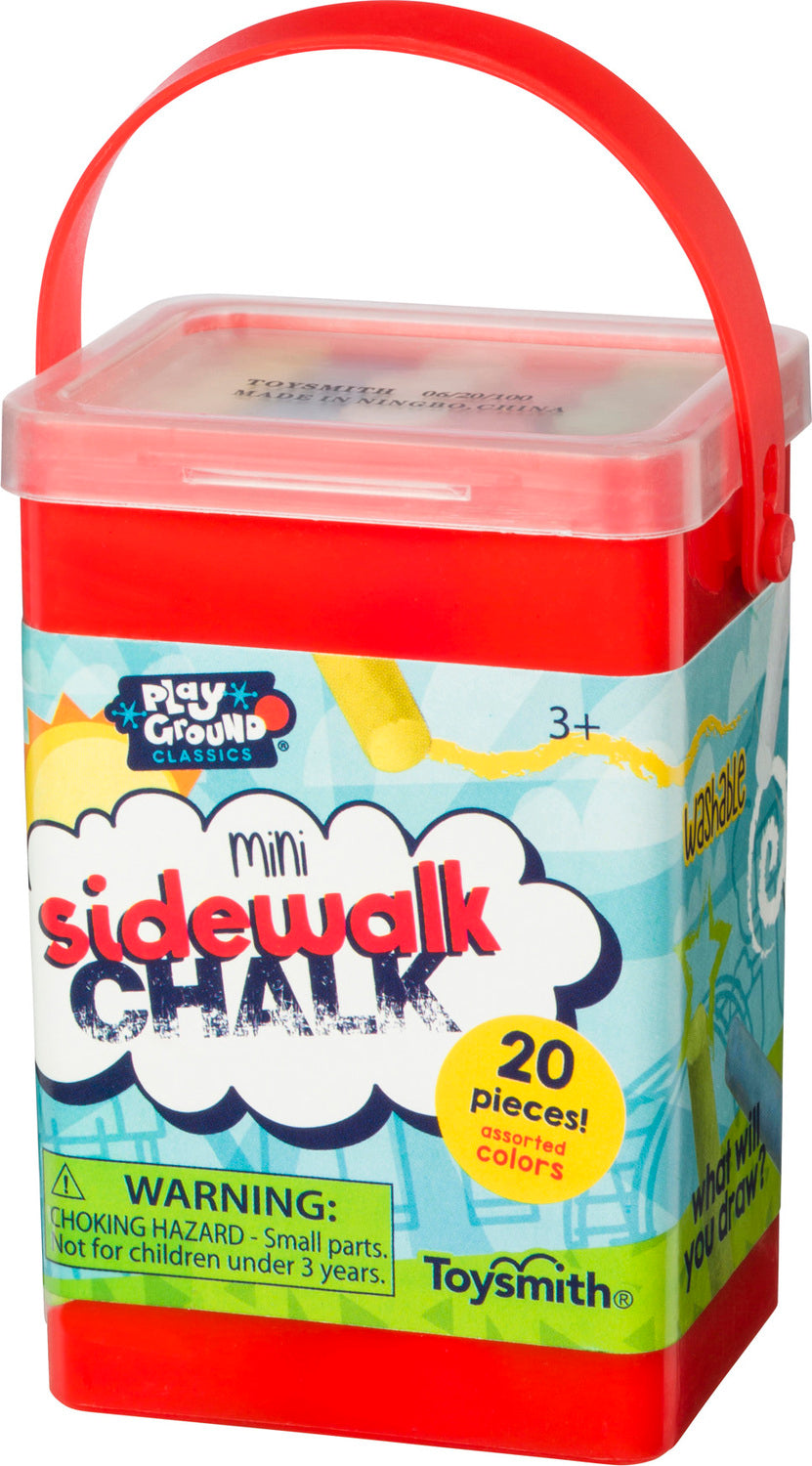 Mini Sidewalk Chalk — Piccolo Mondo Toys